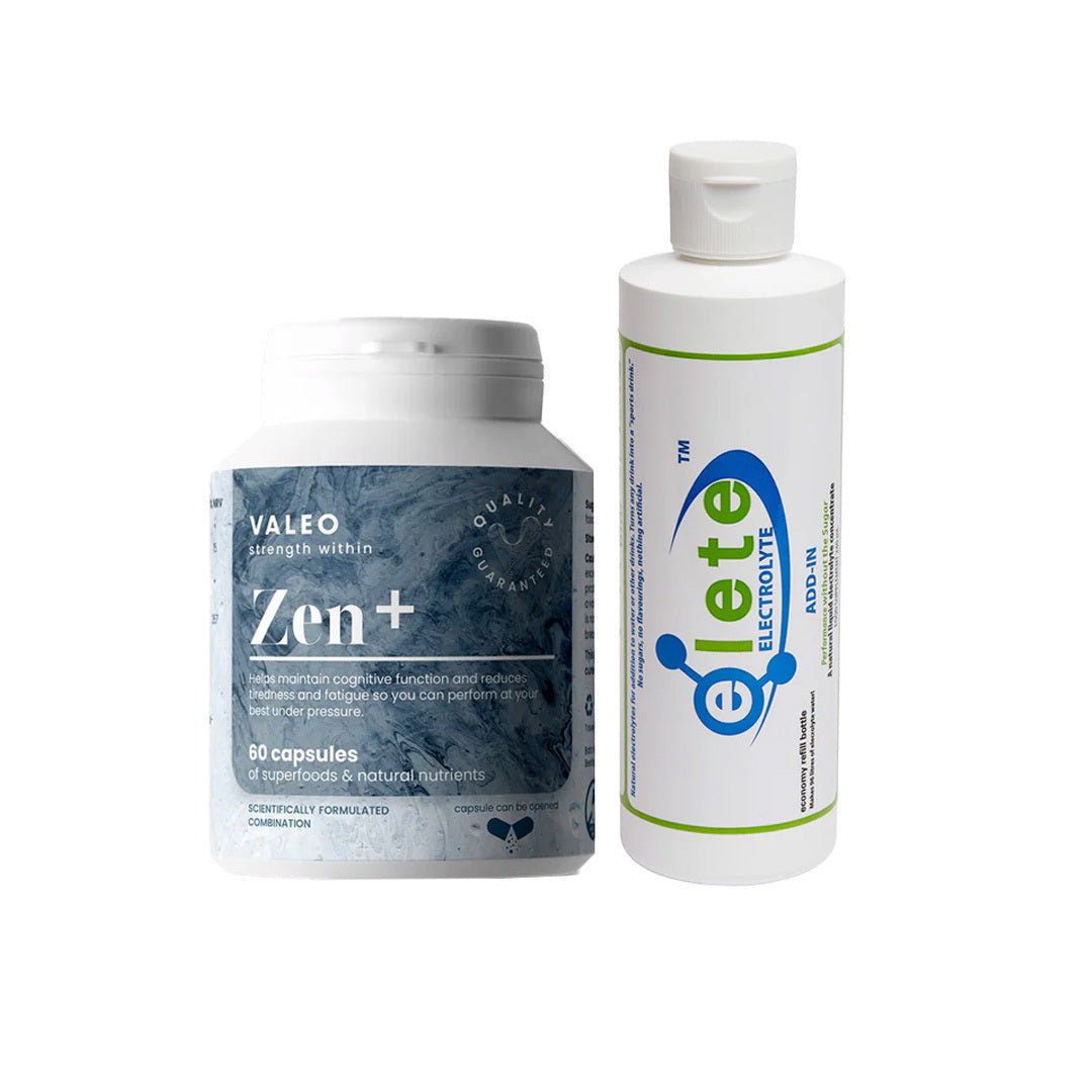 Buy Valeo Zen+ & Elete Electrolyte 240 ml Online