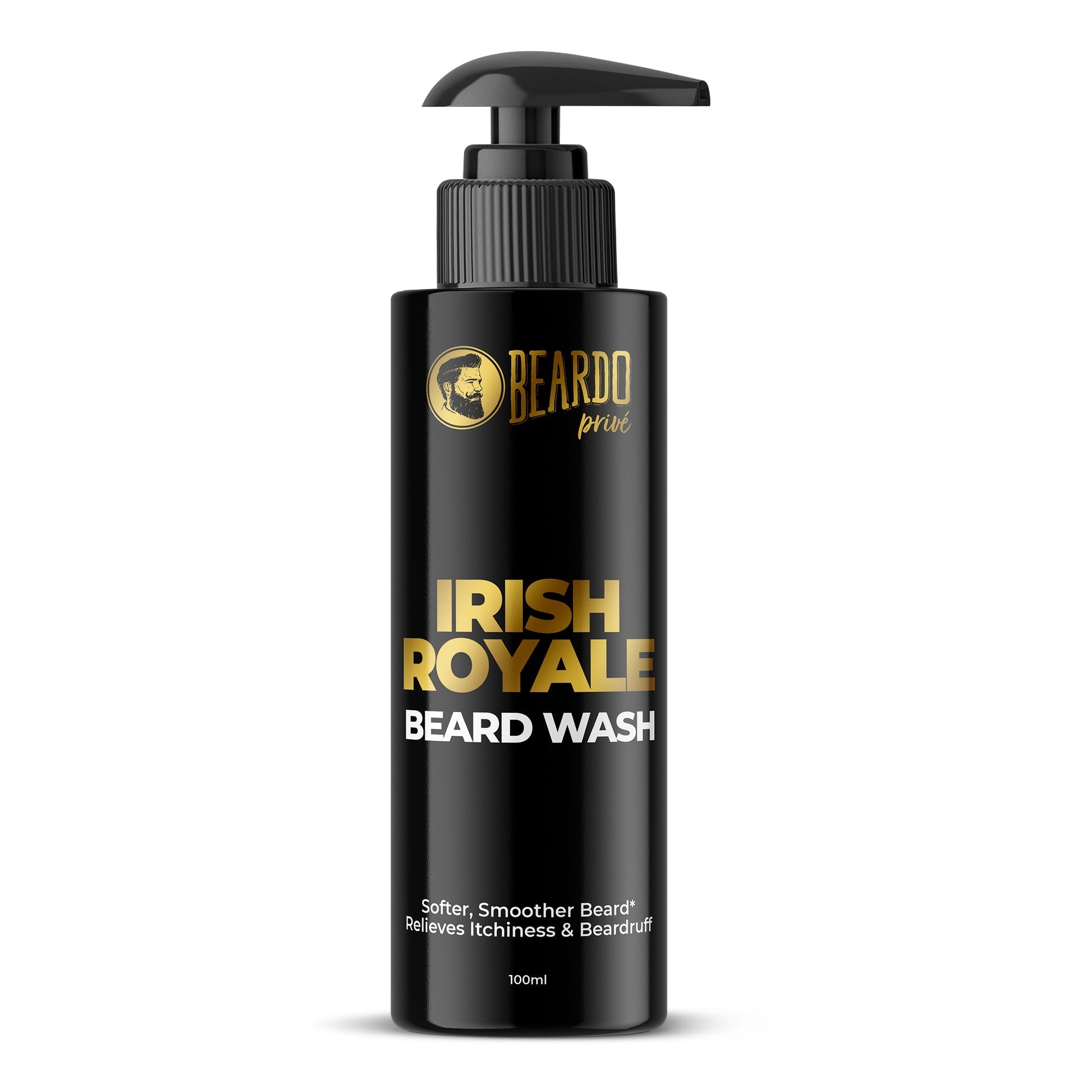 Beardo Prive Irish Royale Beard Wash 100ml