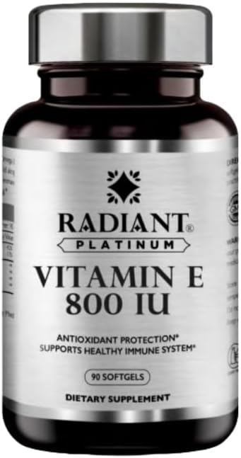 Buy Radiant Platinum Turmeric With Black Pepper 90 Caps in Bahrain ...