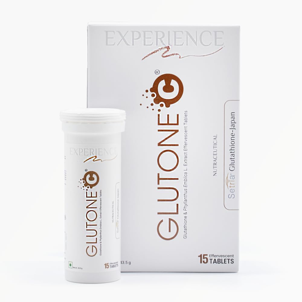Buy Glutone C Glutathione Vitamin C Effervescent Tablets Online