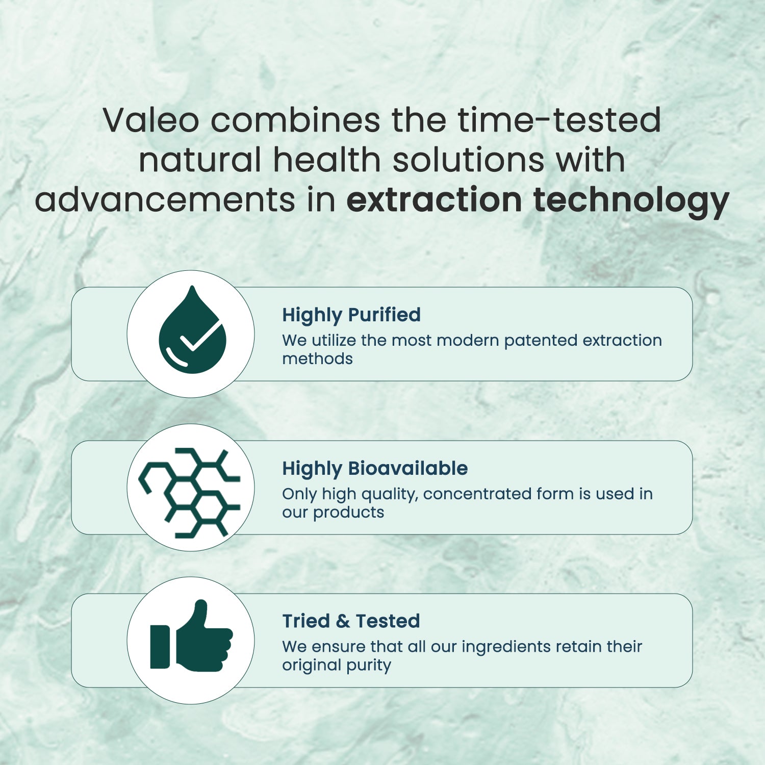 Valeo Berberine+ 90 Capsules & Valeo Japanese Matcha Green Tea 20 Effe