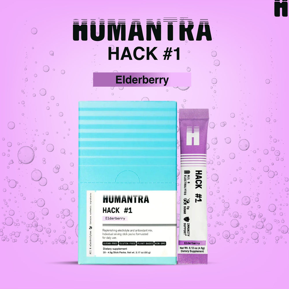 Buy Full Variety Pack: Humantra Electrolyte Berry Pomegranate 70g ...