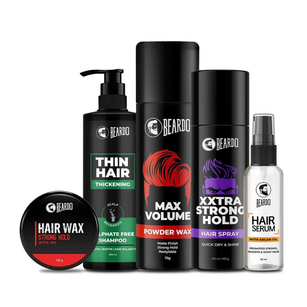 Beardo Style & Hold Combo